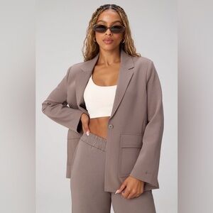 Fabletics | Jackets & Coats | Nwt Fabletics Oversized Blazer Desert ...